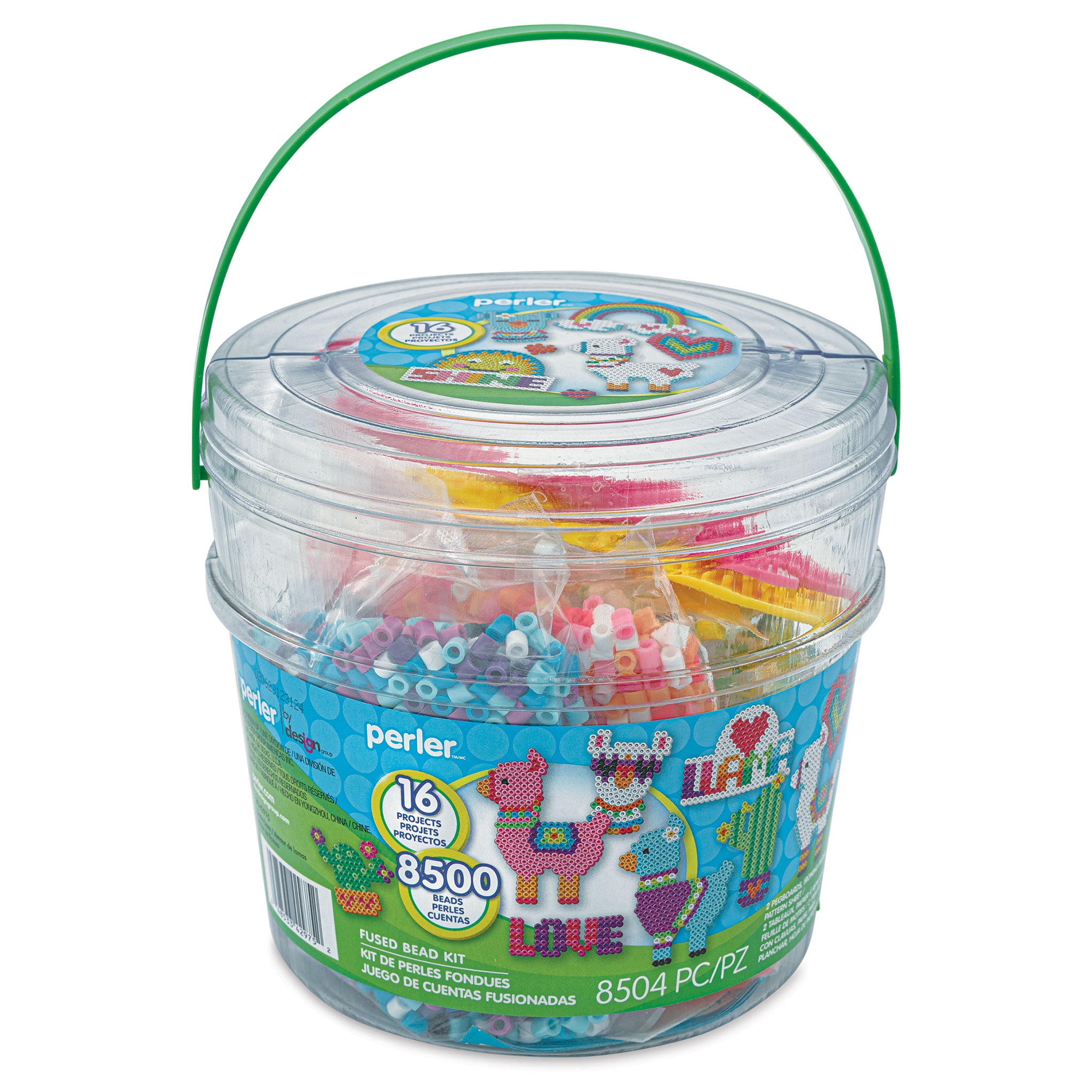 Perler Llama Fused Bead Bucket Kit - Walmart.com