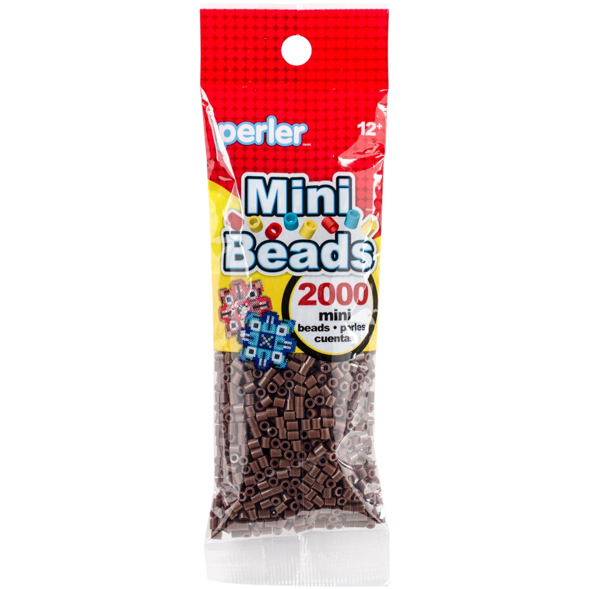 Perler MPB80-14-67 Mini Beads Bag - Brown - Walmart.com