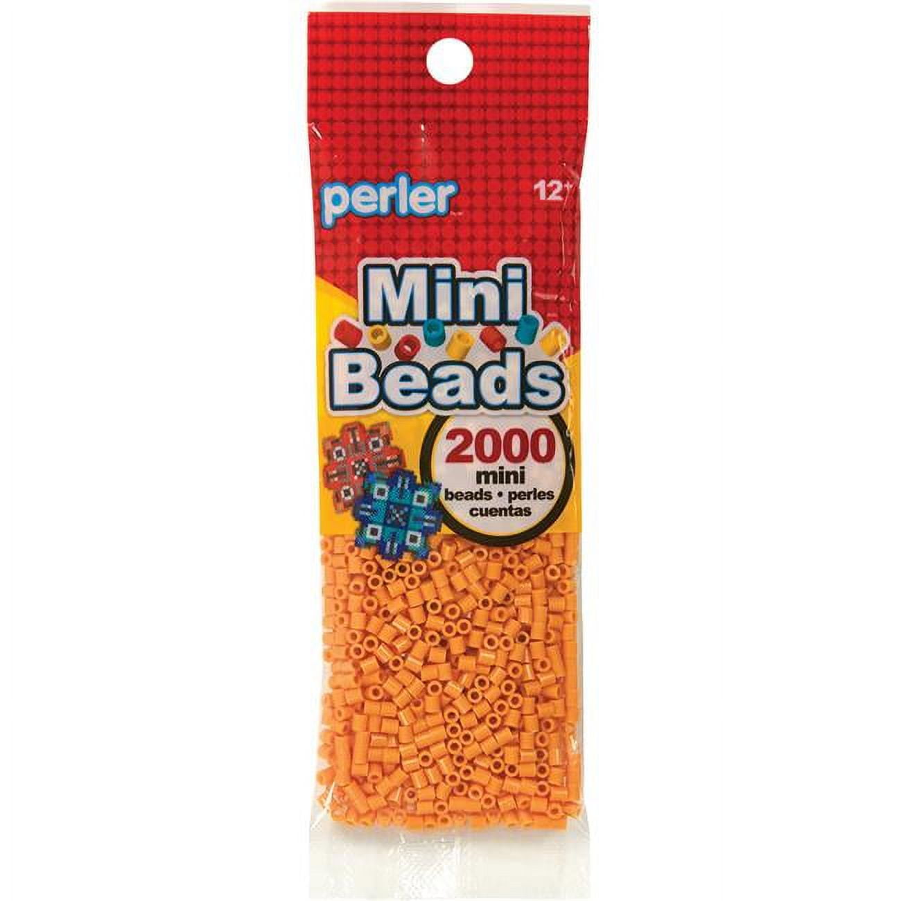 Perler MPB80-14-88 Mini Beads - Butterscotch, 2000 per Pack - Walmart.com