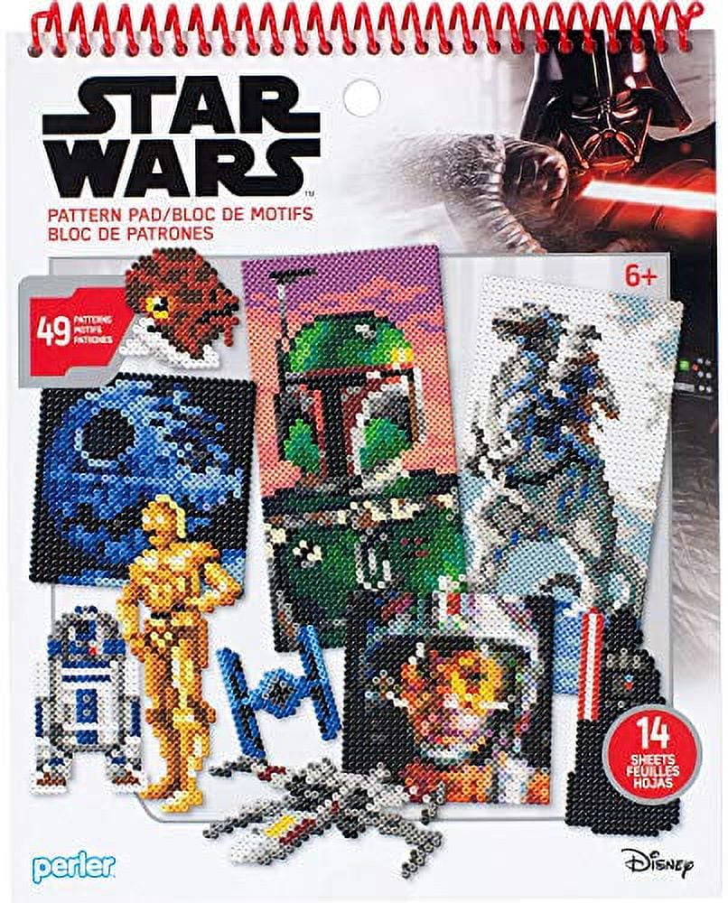 Perler Star Wars Fused Bead Pattern Pad-Star Wars - Walmart.com