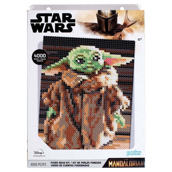 Perler, Fuse Beads Set, 4000 Beads, Create The Child from Star Wars ...