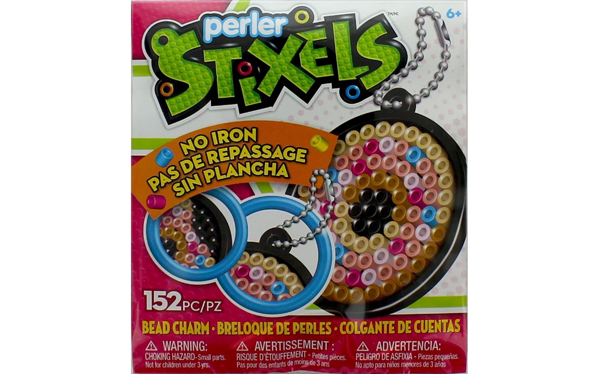 Perler Stixels Bead Charm Kit Trial Donut - Walmart.com