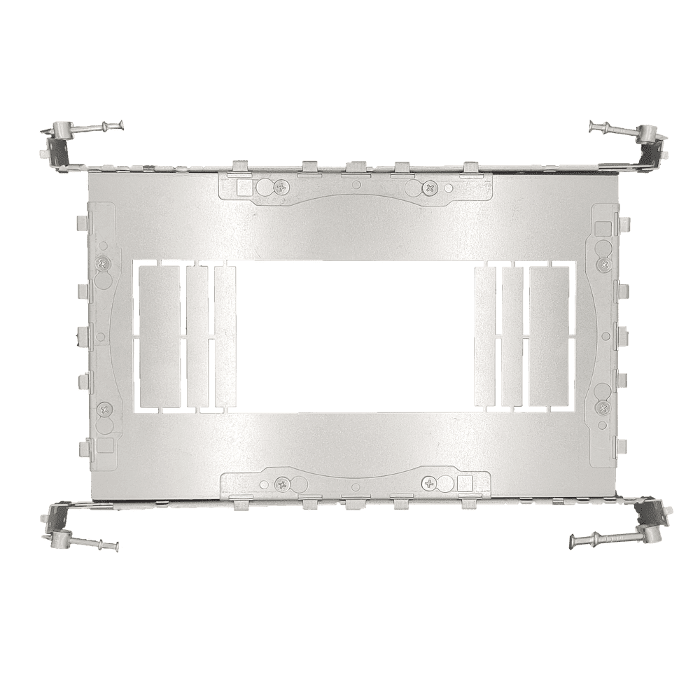 Perlglow 2 & 3 inch Multiple Universal New Construction Plate For LED ...