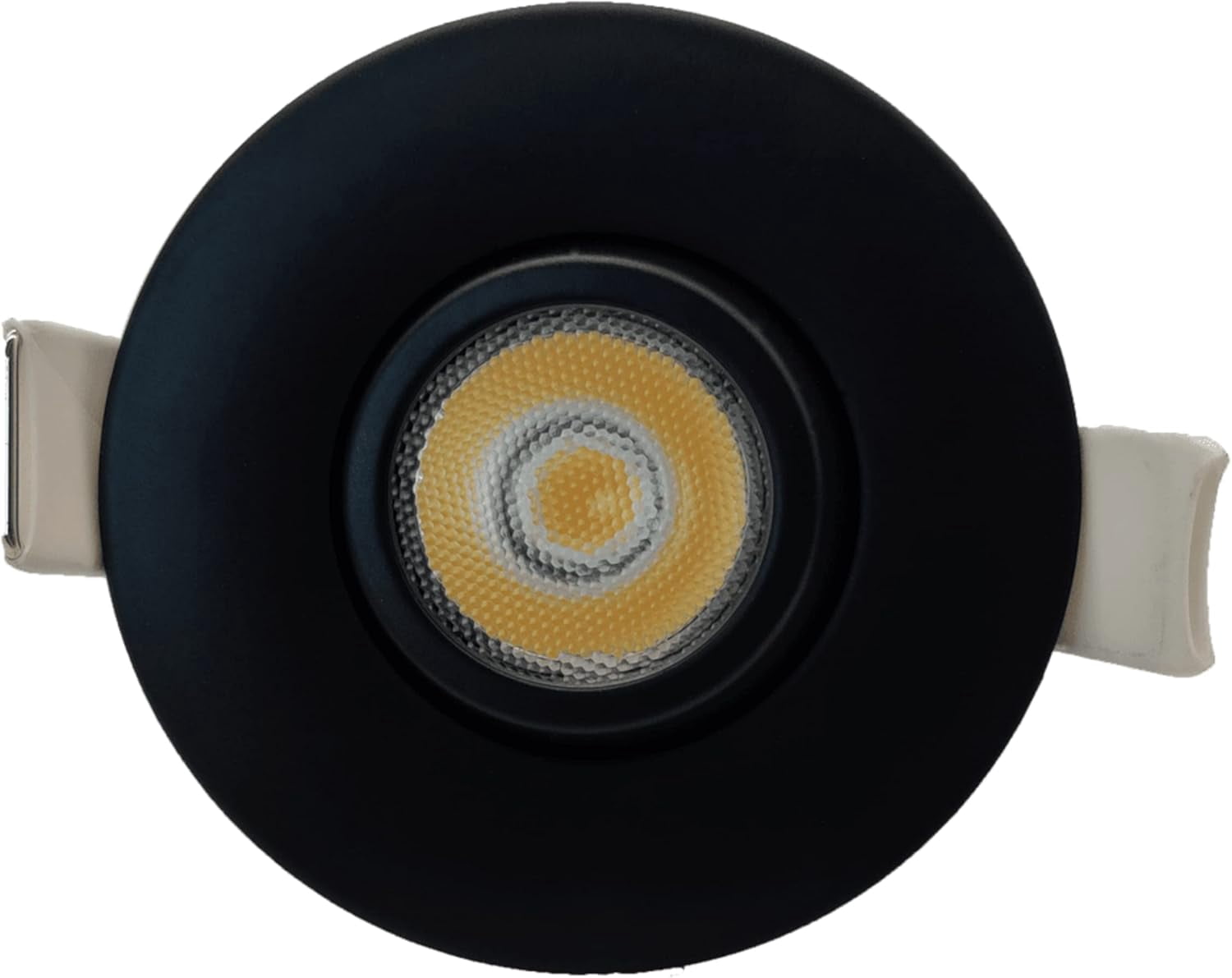 Perlglow 2" Round Black 5W ‎400 Lumens 5CCT Gimbal Light - Walmart.com