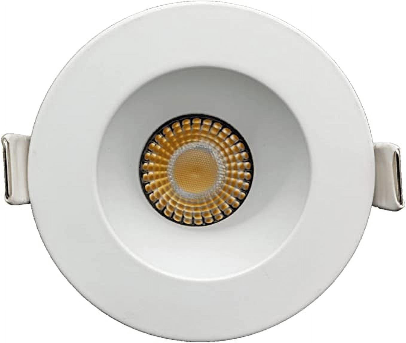 Perlglow 2" Round White 14W ‎1000 Lumens 5CCT Recessed Light - Walmart.com
