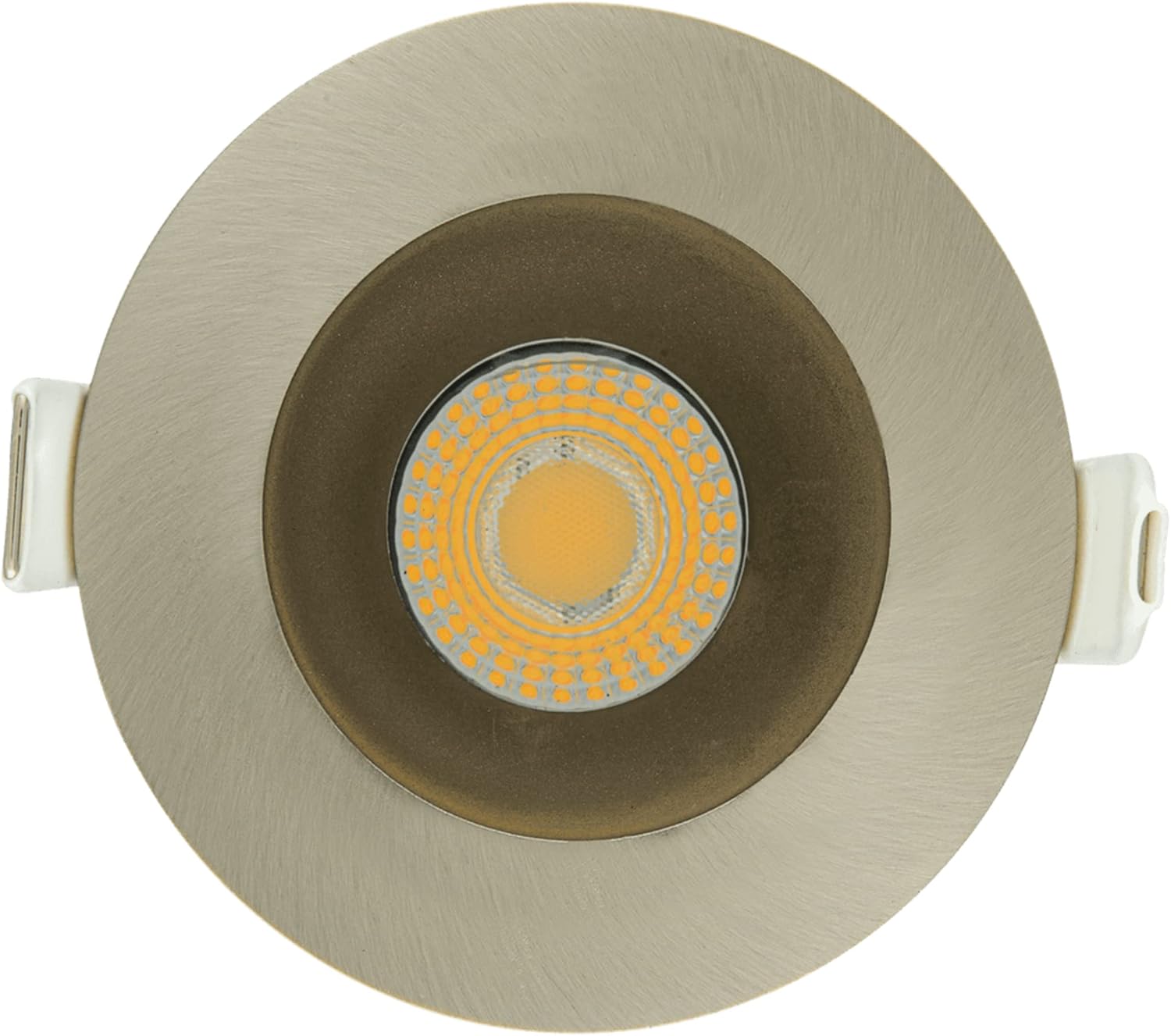Perlglow 2 inch 14W-20W=125W-170W Brushed Nickel Round Downlight ...