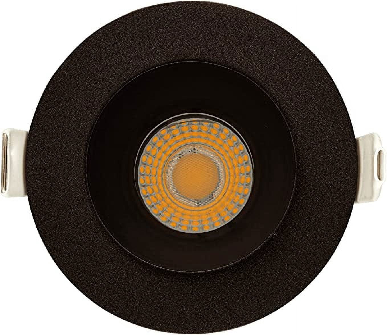 Perlglow 2 inch Round Bronze High Lumens Downlight Luminaire, LED ...