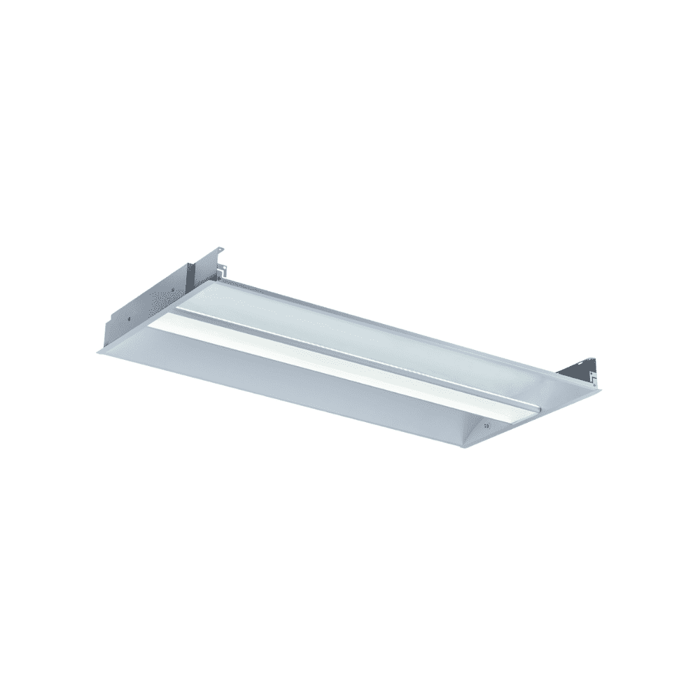 Perlglow 2X4 Center Indirect Troffer Panel Fixture 4CCT. - Walmart.com