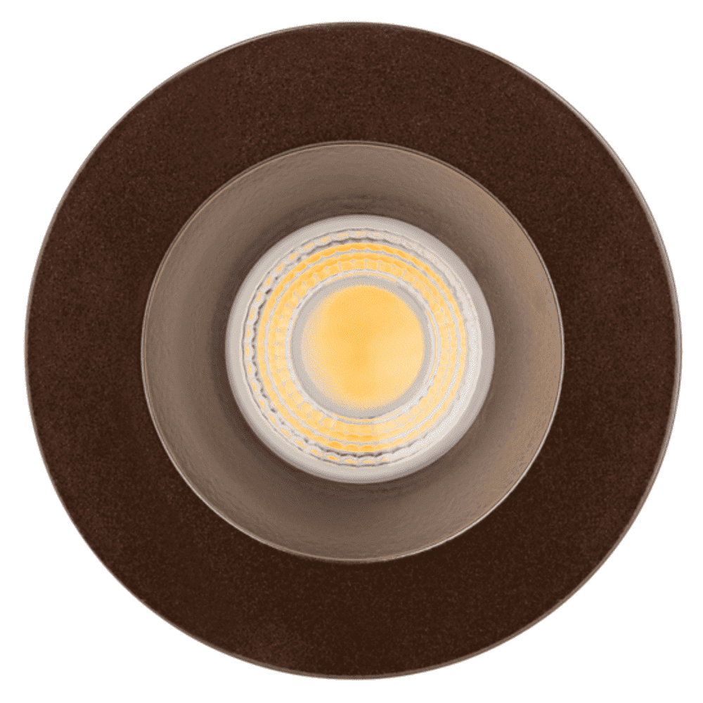 Perlglow 3 inch Bronze Round Downlight Luminaire, LED Recessed Light ...