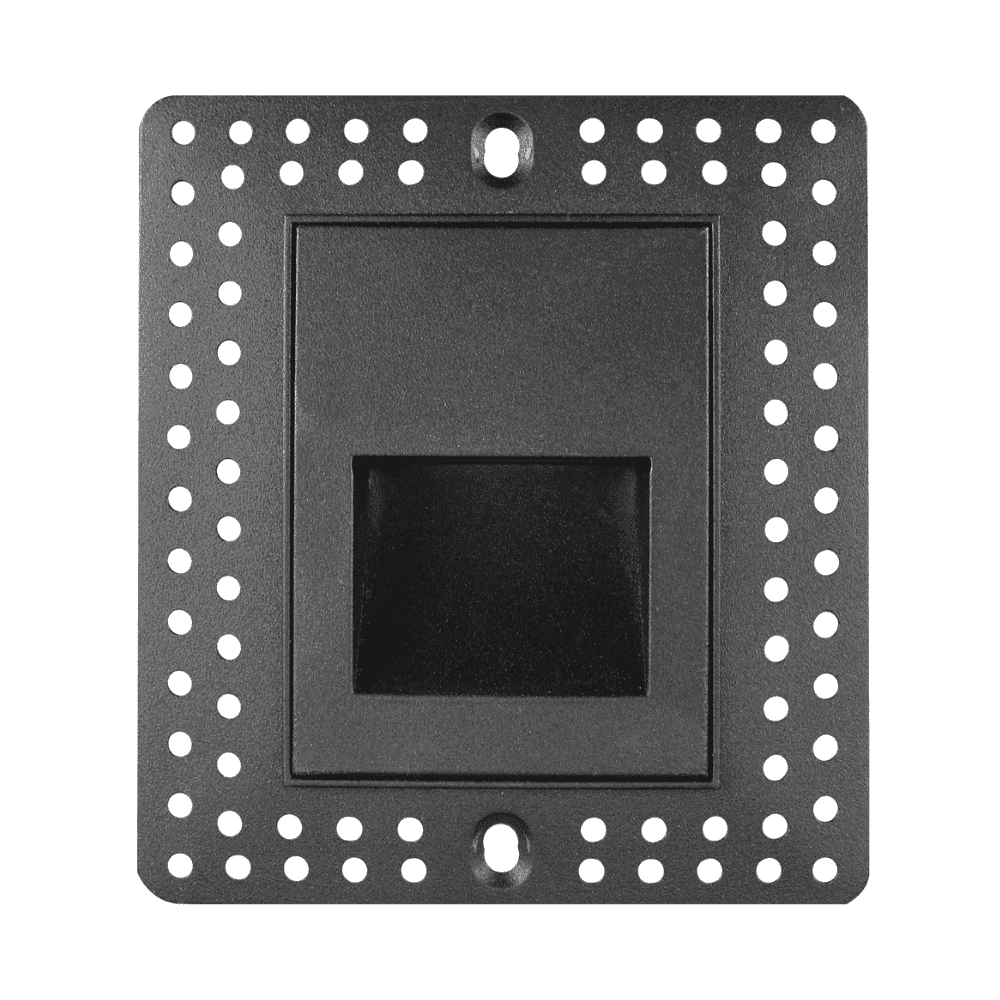 Perlglow 3W Trimless LED Vertical Step Lights, Black Finish,5CCT ...