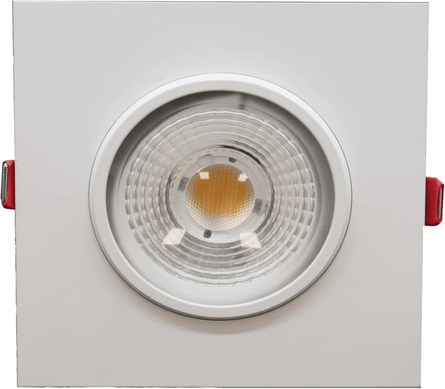 Perlglow 4" Square White 14W ‎1100 Lumens 5CCT Gimbal Light - Walmart.com