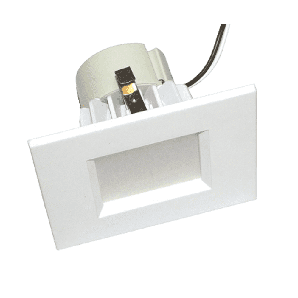Perlglow 4" Square White 12W ‎900, Lumens Cool White 4K Retrofit Light ...