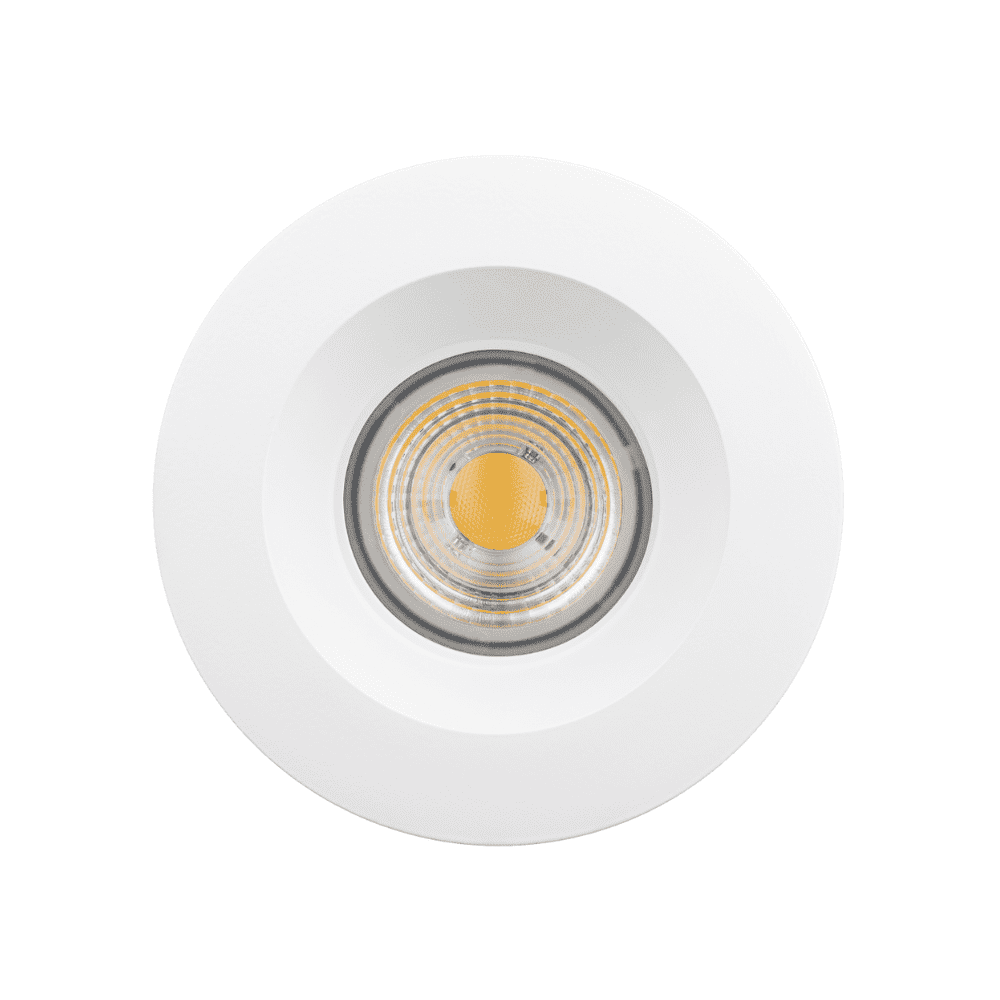 Perlglow 4 inch Round Smooth White Downlight Luminaire, LED Recessed ...