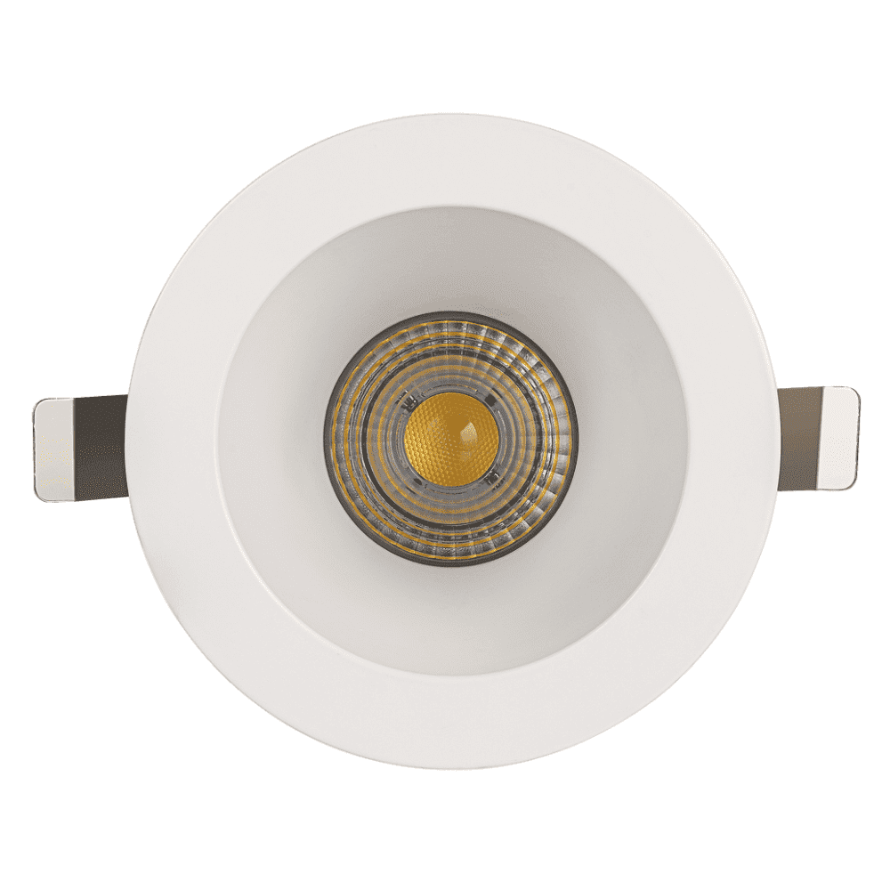 Perlglow 4 inch Size Round Deep High lumnes Downlight Luminaire, White ...