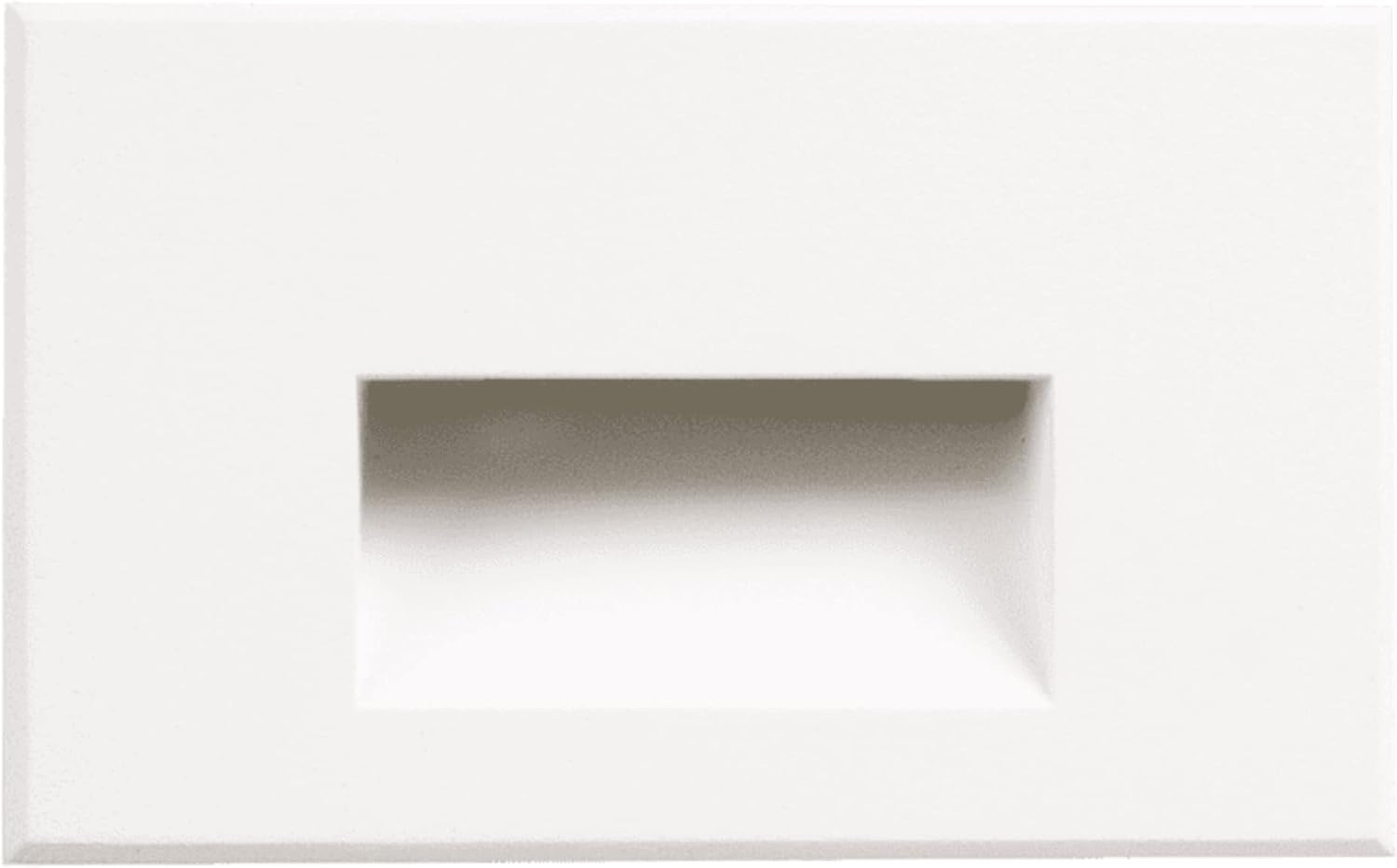 Perlglow White 5W ‎250 Lumens Cool White 4100k Horizontal Step Lights ...