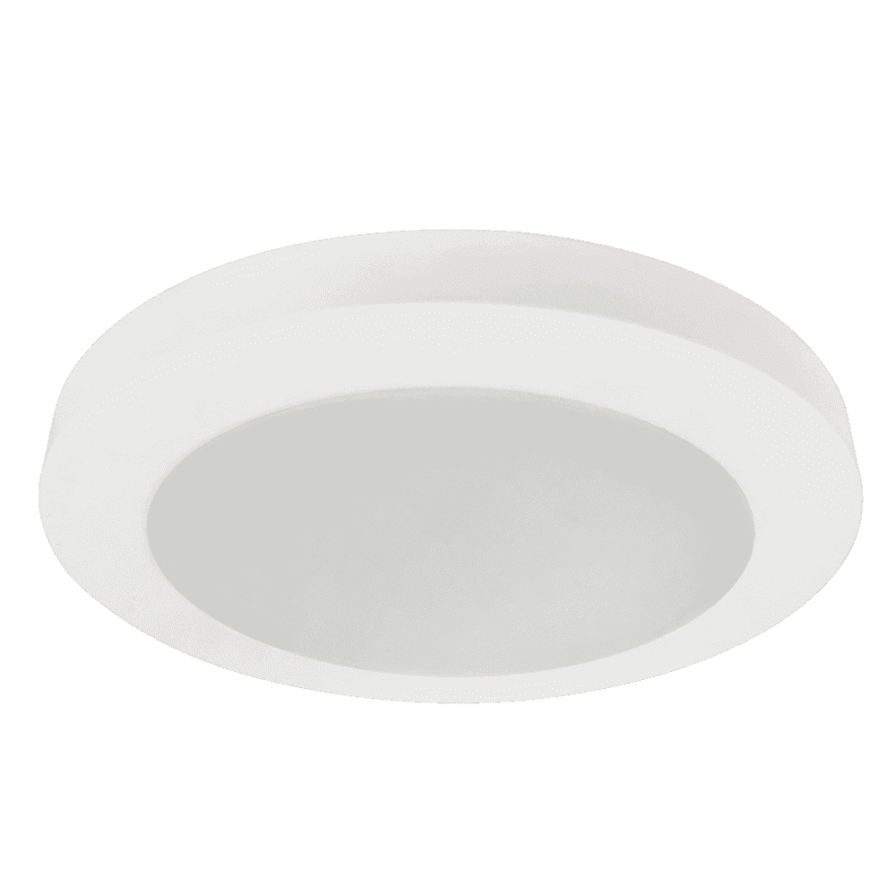 Perlglow 6 inch Round Surface Mount Disk Light, LED Flush Mount Ceiling ...