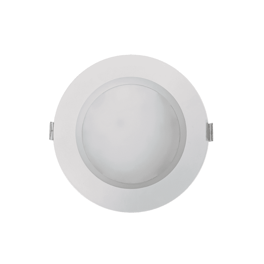 Perlglow 6 inch Slim Round Downlight Luminaire, Dimmable LED Recessed ...