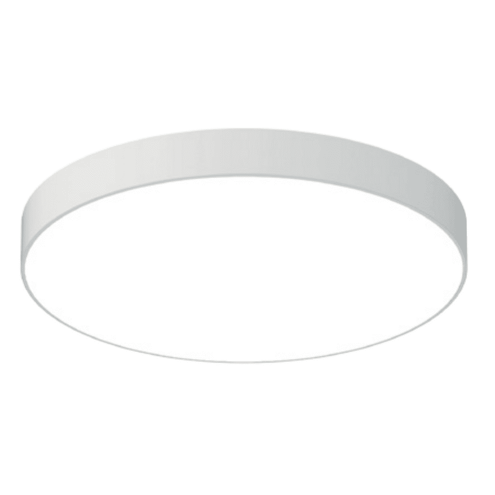 7" Edgeless Round White 15W ‎1350 Lumens 5CCT Surface Mount Disk Light ...