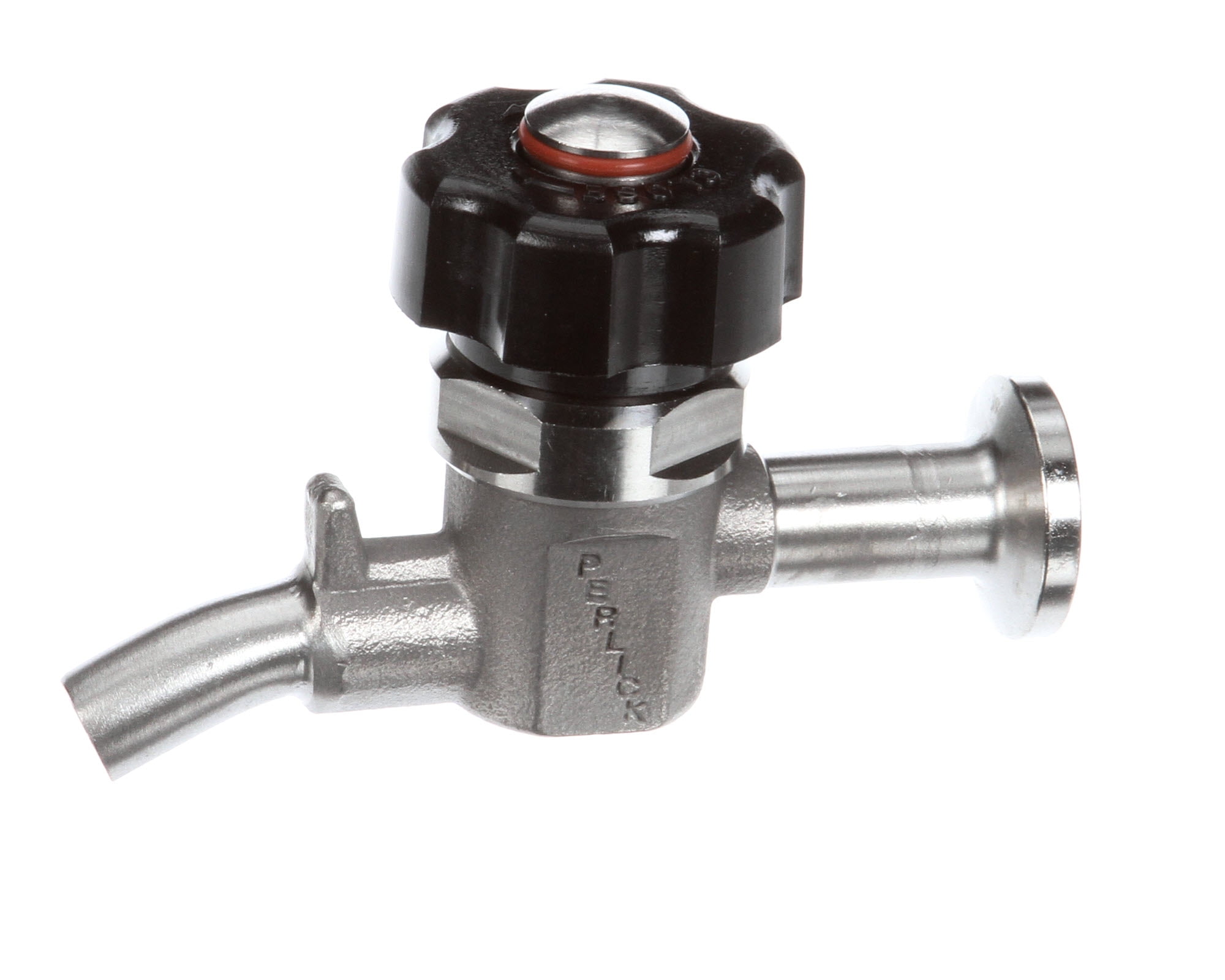 Perlick F38304SSBLK Sample Valve, 1/2" Tri-Clamp - Walmart.com