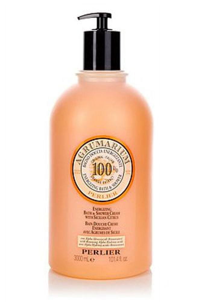 Perlier Bath & Shower Cream Agrumarium ~ Sicilian citrus ~3 L- 101.4 fl. oz. - Walmart.com