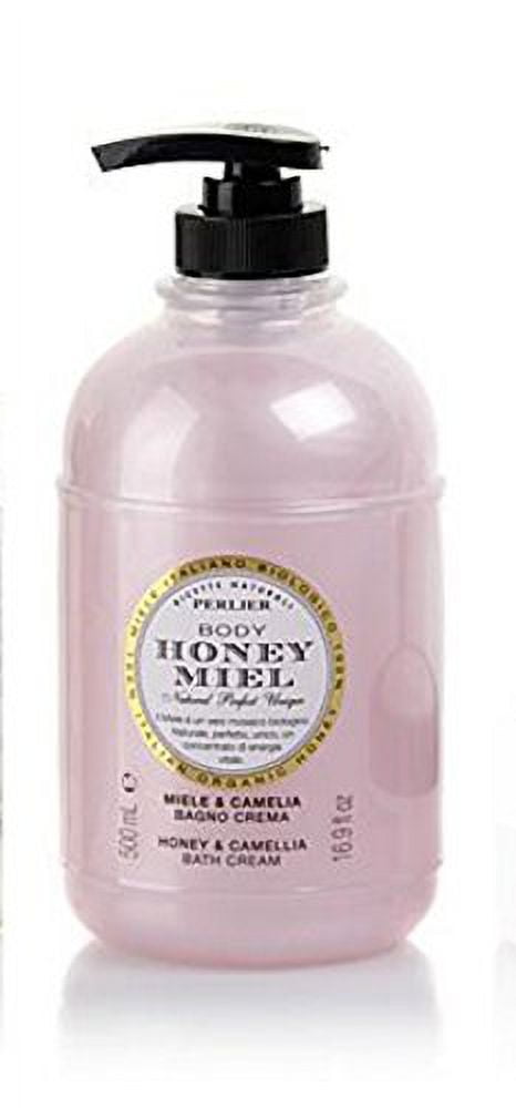 Perlier Honey Camellia Bath Cream 16.9 fl. oz. - Walmart.com