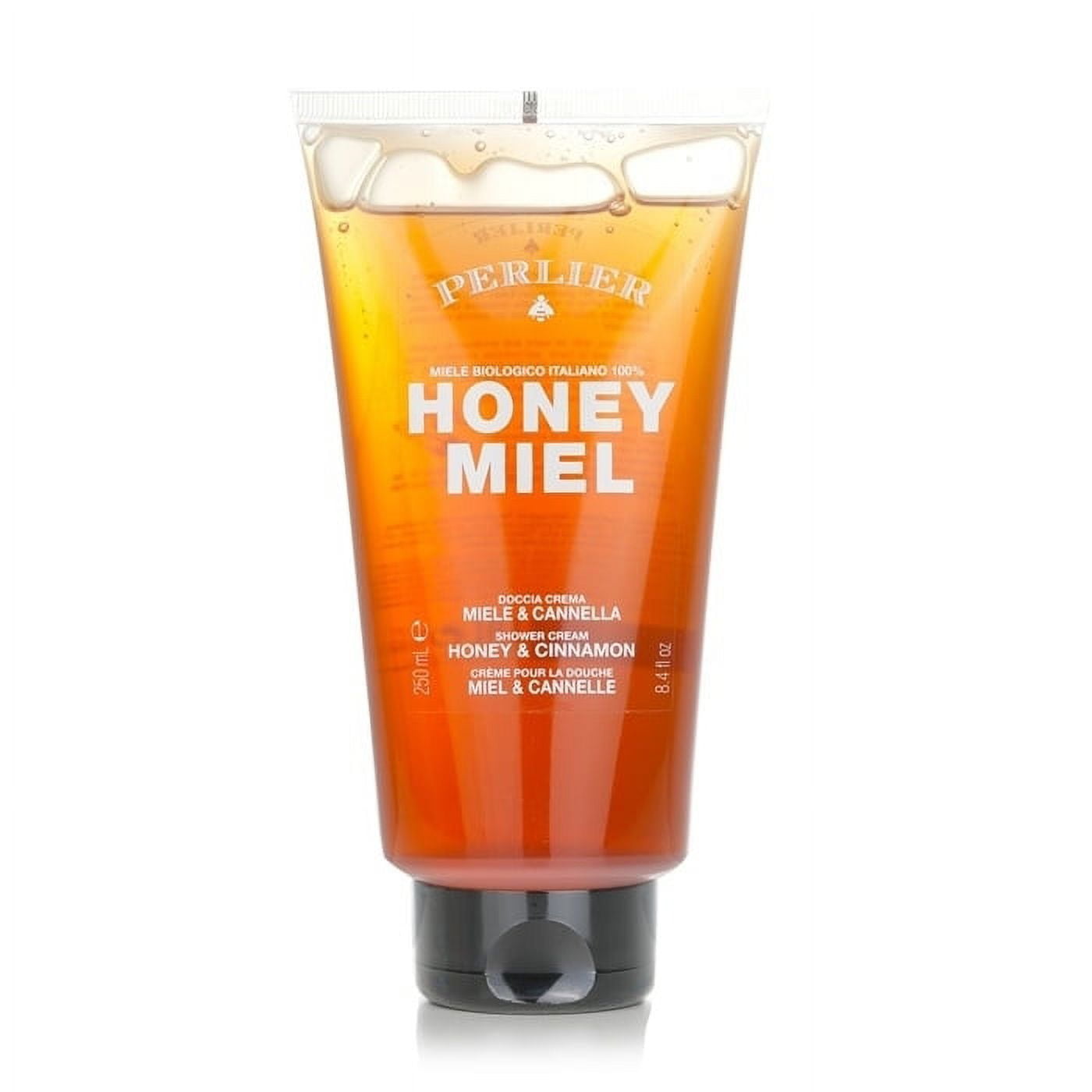 Perlier Honey Miel Honey & Cinnamon Shower Cream 250ml/8.4oz - Walmart.com
