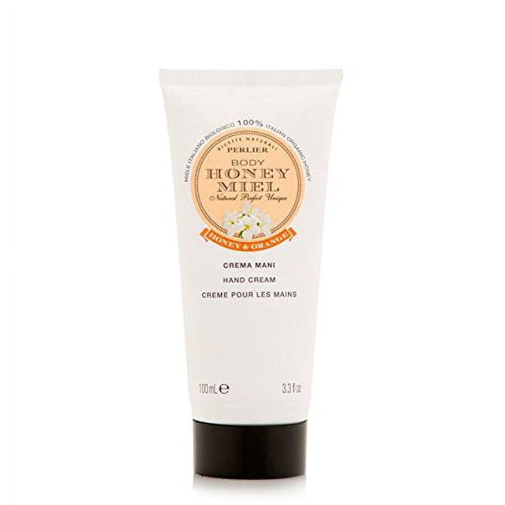 Perlier Honey Orange Hand Cream 3.3 fl oz - Walmart.com