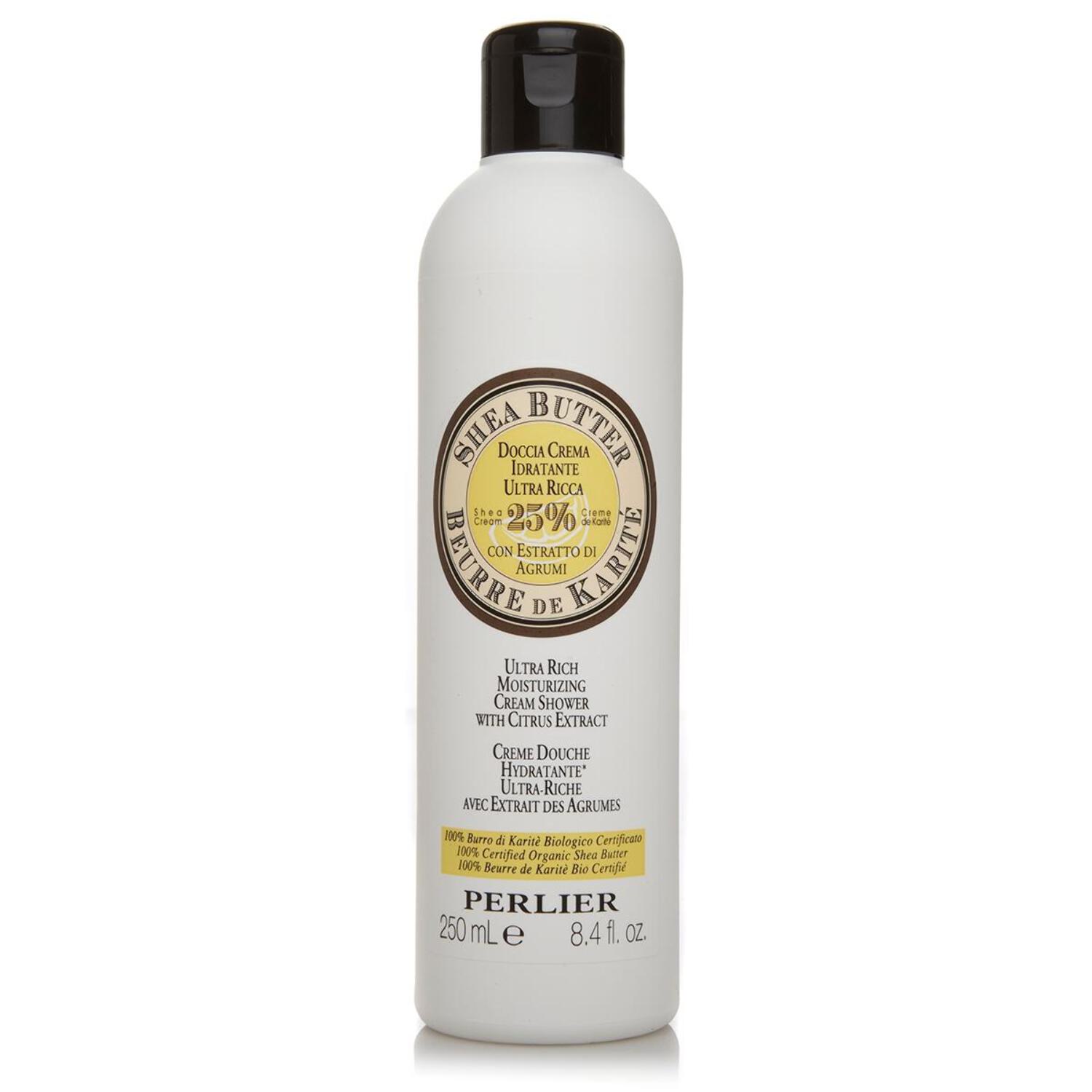 Perlier Shea Butter Citrus Shower Cream - 8.4 Oz. - Walmart.com