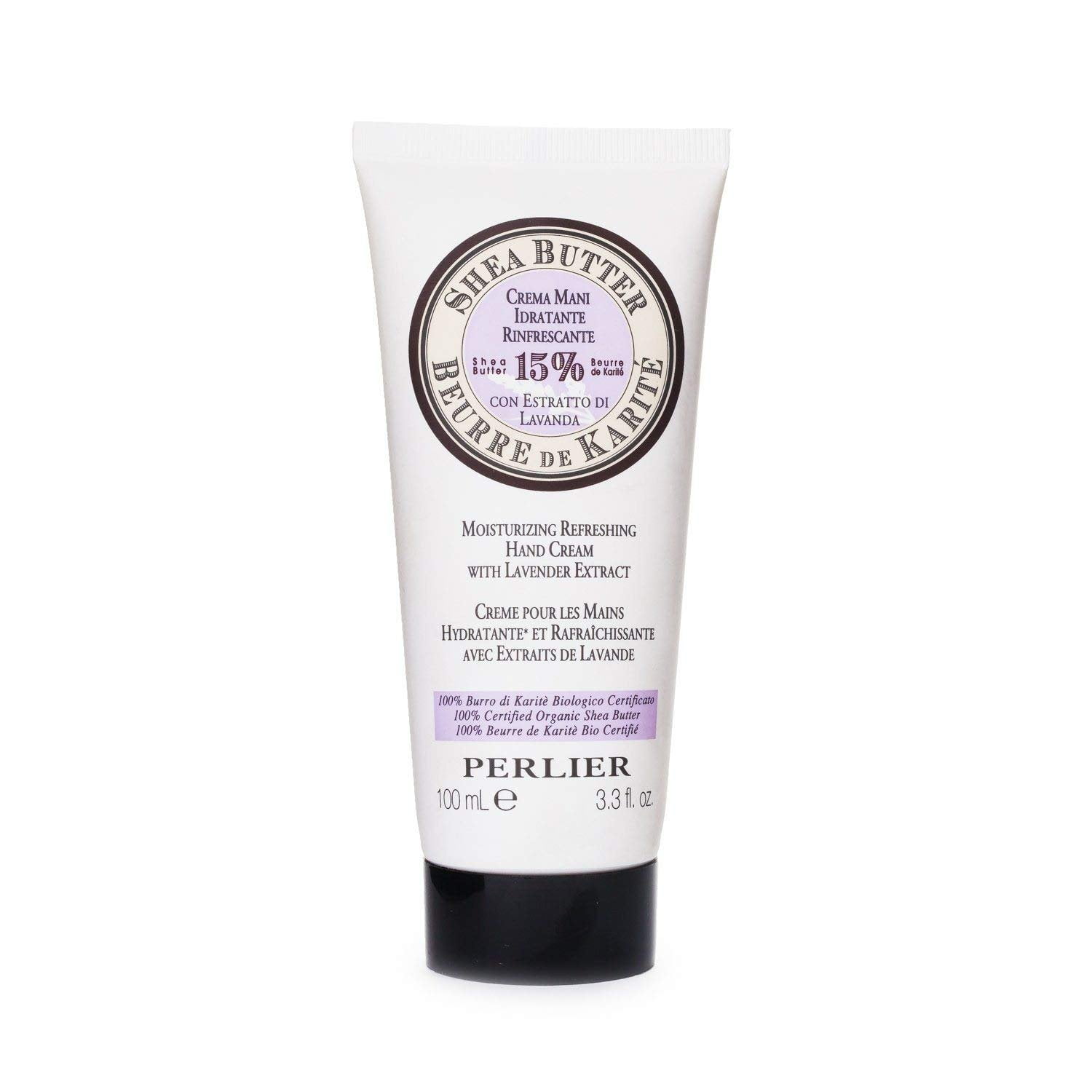Perlier Shea Butter & Lavender Hand Cream, 3.3 fl. oz. - Walmart.com