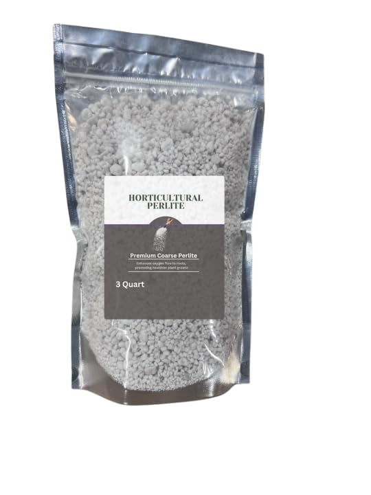 Perlite for Gardening - 3 Quart Size, Perfect for Seed Starting and ...