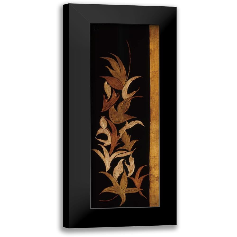 Perlmutter, Jennifer 9x18 Black Modern Framed Museum Art Print Titled ...