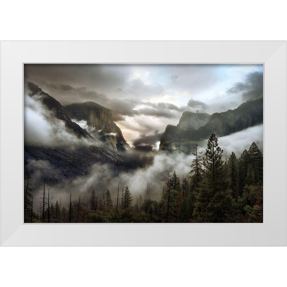 Perlow, Gary 18x13 White Modern Wood Framed Museum Art Print Titled ...