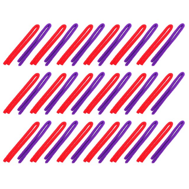 Perm Heatless Curls Cold Wave Rods Foam Hair Curlers Curling Roller ...