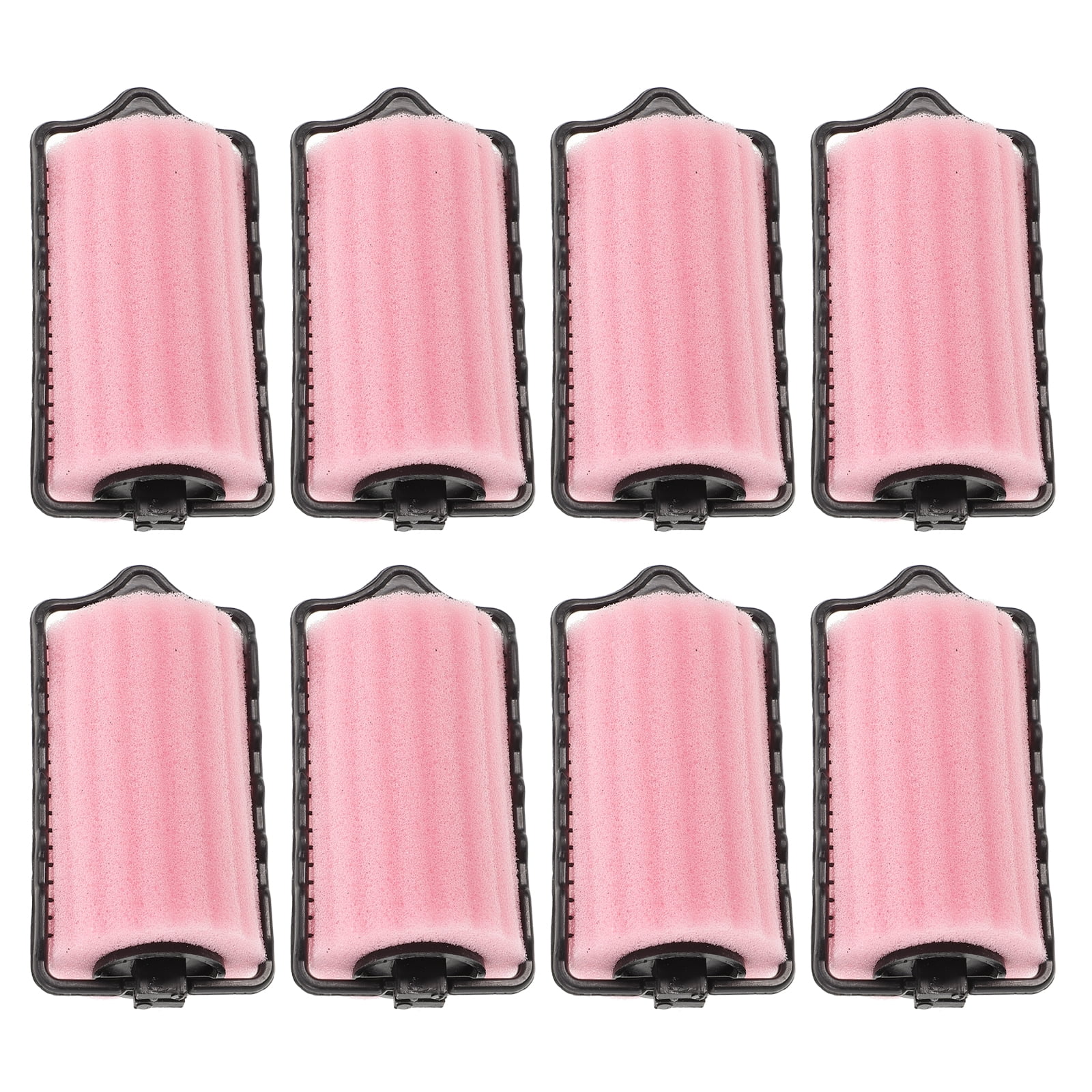 TOYMYTOY Jumbo Sponge Rollers Hair Pink 8Pcs - Walmart.com