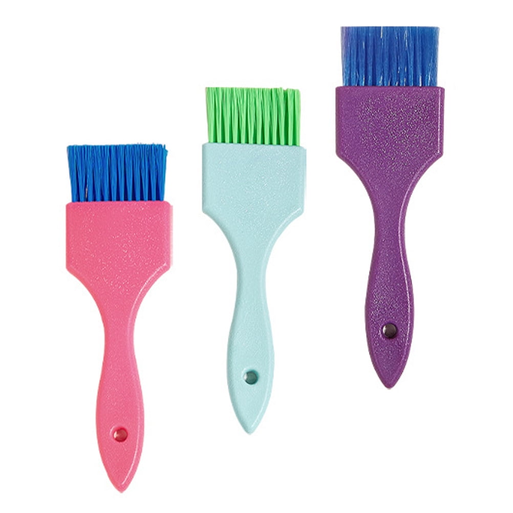 Perm Oil Brush Hair Dye Applicator Professional Nylon Coloring Salon ...