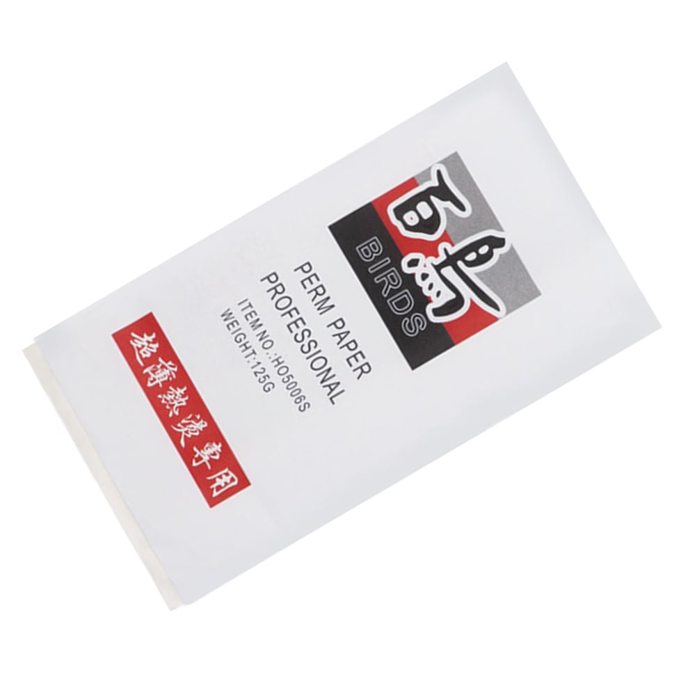 Eease 800 Hair Perm Papers - Breathable Mesh Perming Sheets for Salon ...
