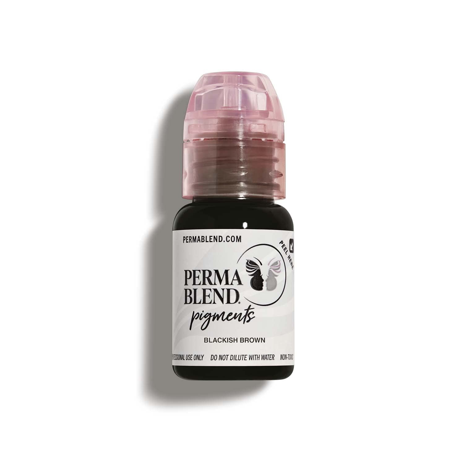 Perma Blend Blackish Brown Microblading Ink - Vegan Tattoo Ink for ...