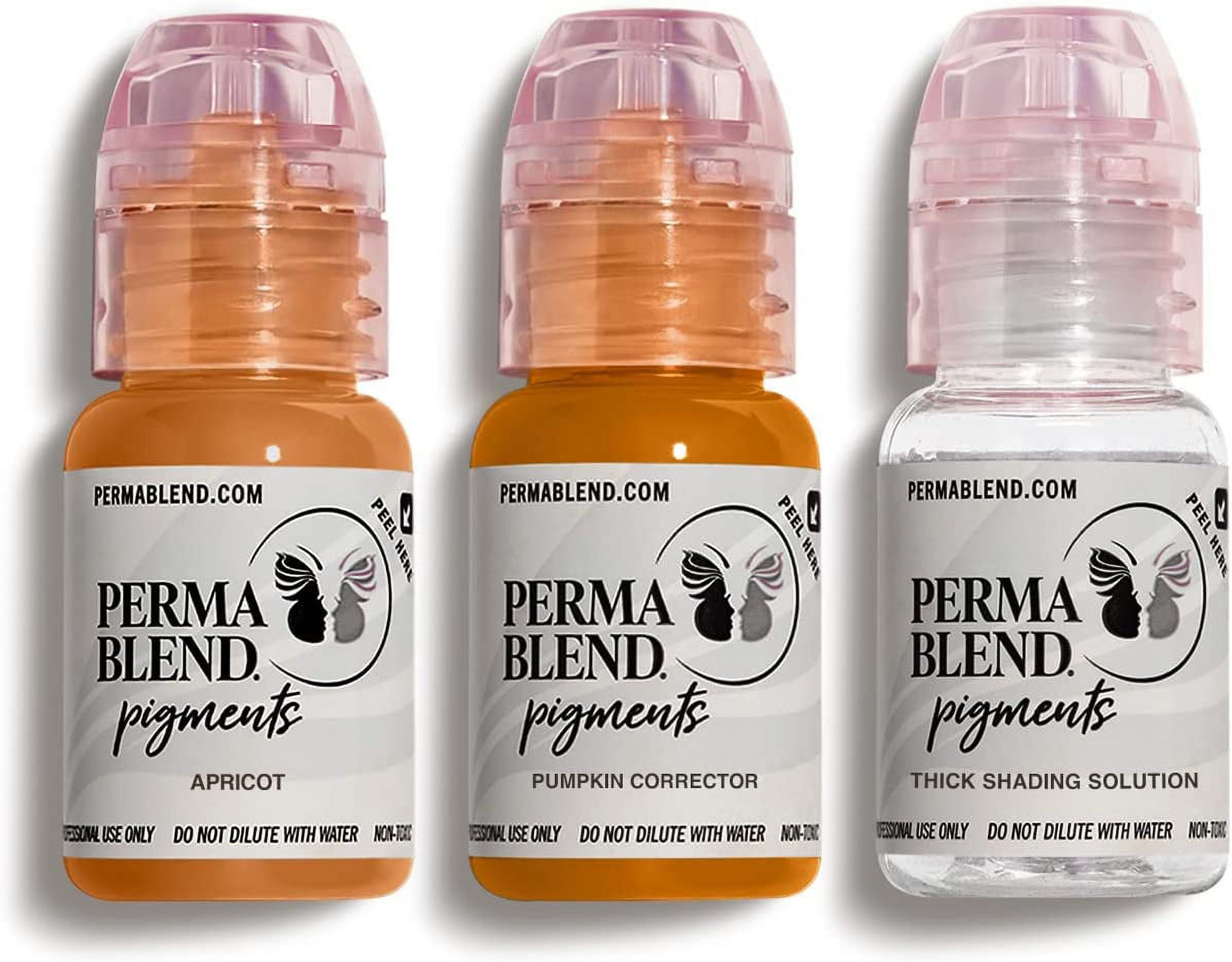 Perma Blend - Eyebrow Warm Modifier Tattoo Kit - Makeup Kit for ...