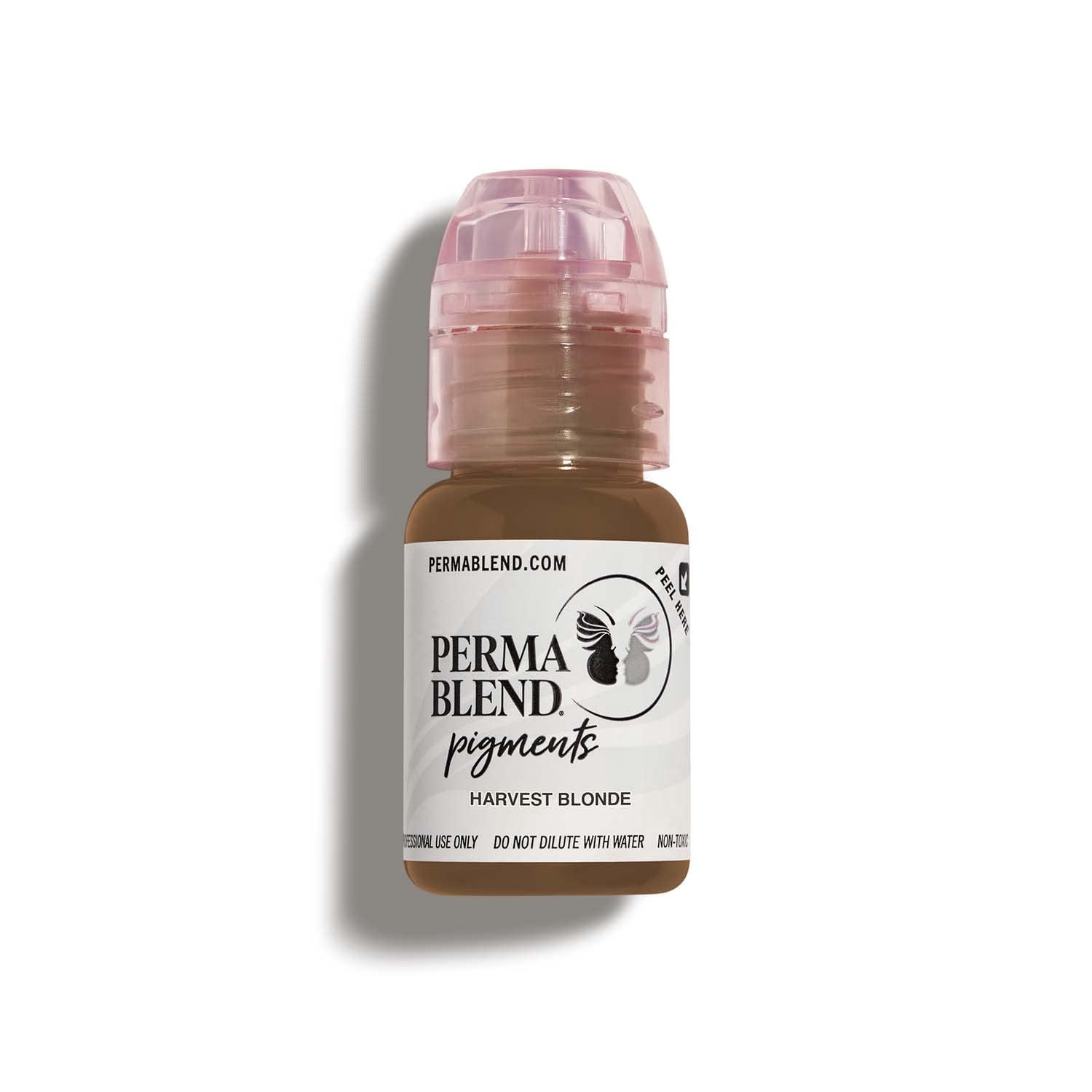 Perma Blend - Harvest Blonde - Microblading Ink for Permanent Eyeliner ...