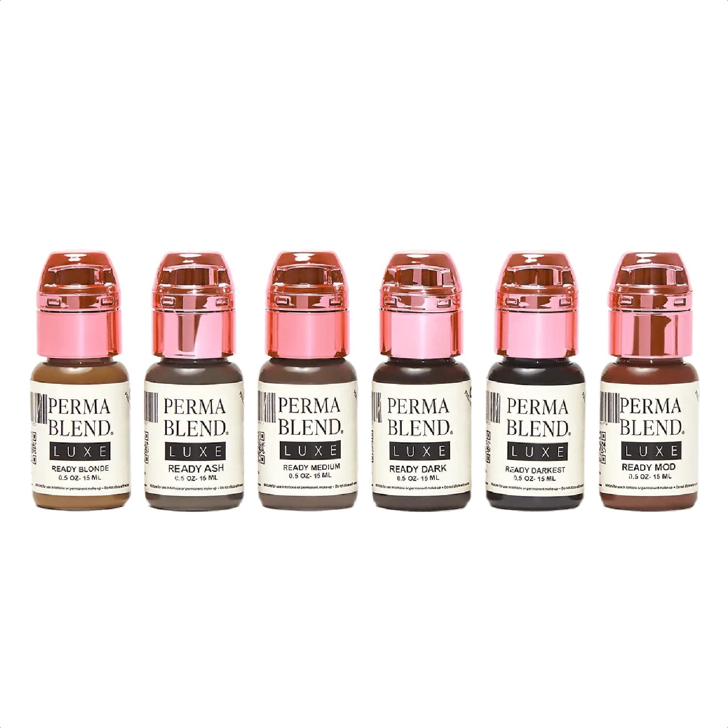 Perma Blend Luxe - Ready Set Go Set - Professional Tattoo Ink Kit ...