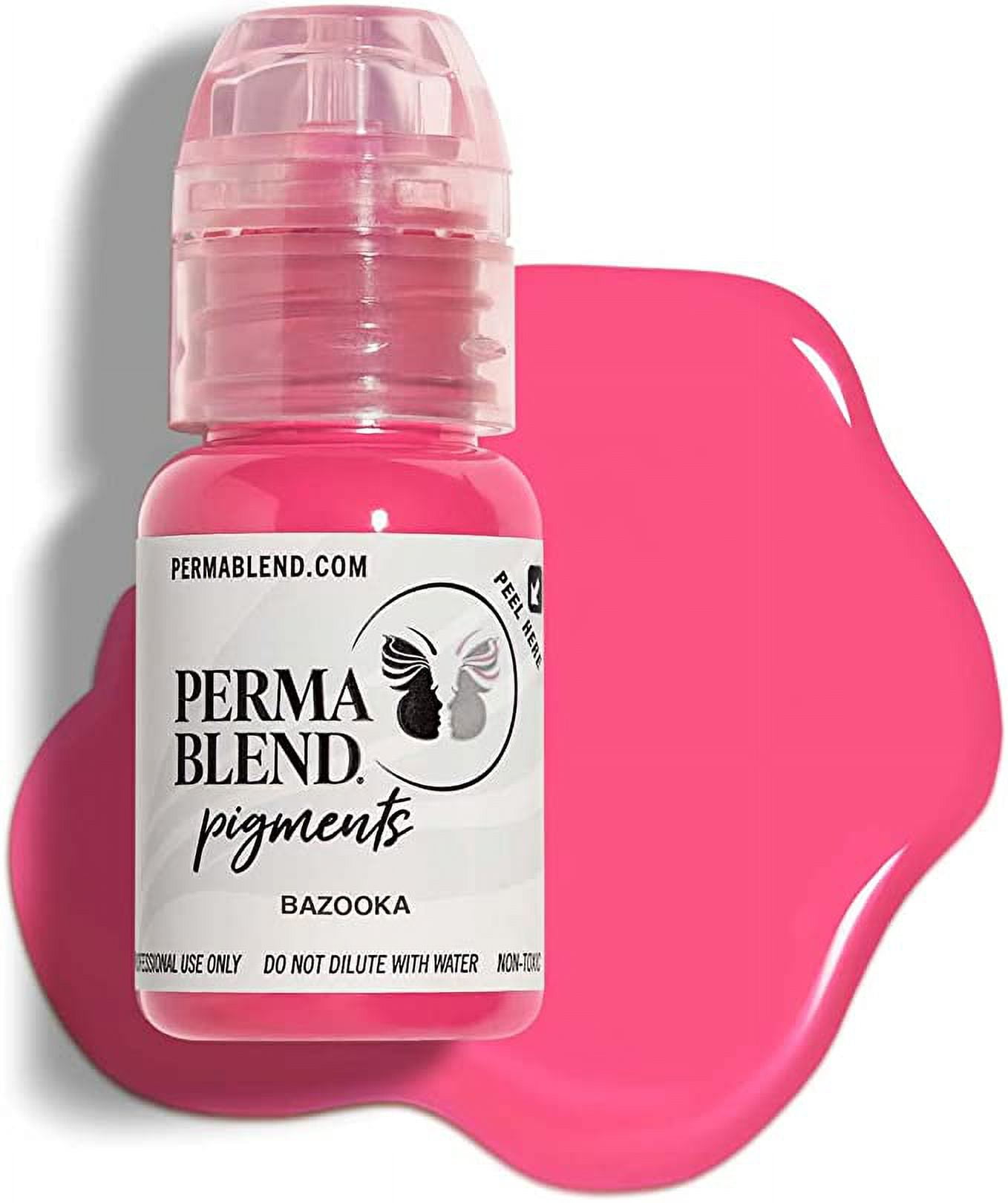 Perma Blend Microblading Pigment Makeup Ink for Eyebrows, Eyes, Lip ...