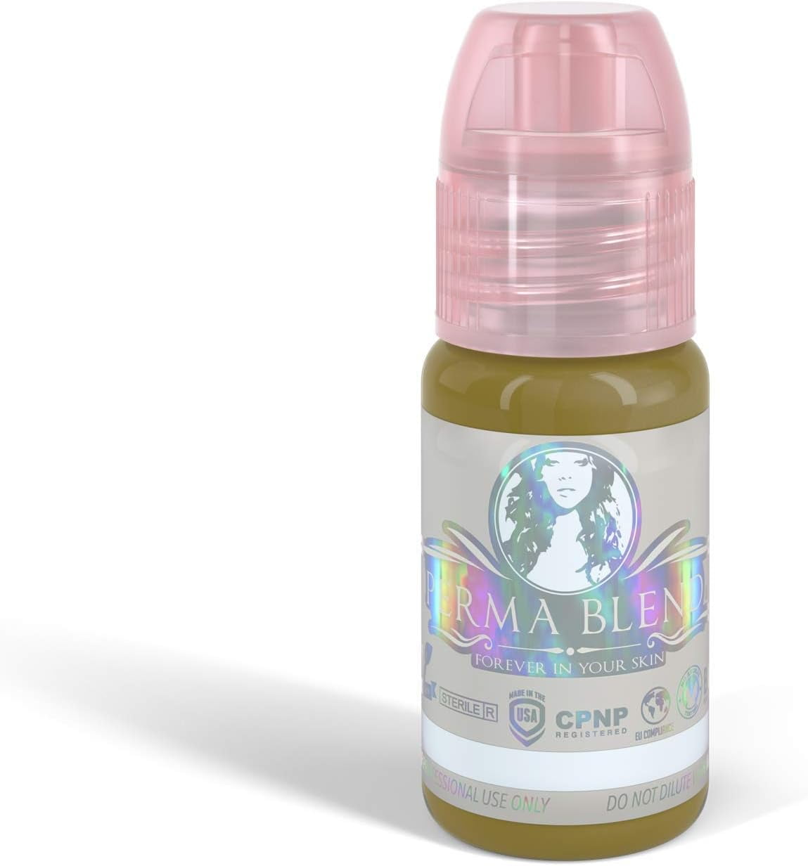 Perma Blend Pigment Makeup Ink for Eyebrows, Eyes, Lip, Scalp ...