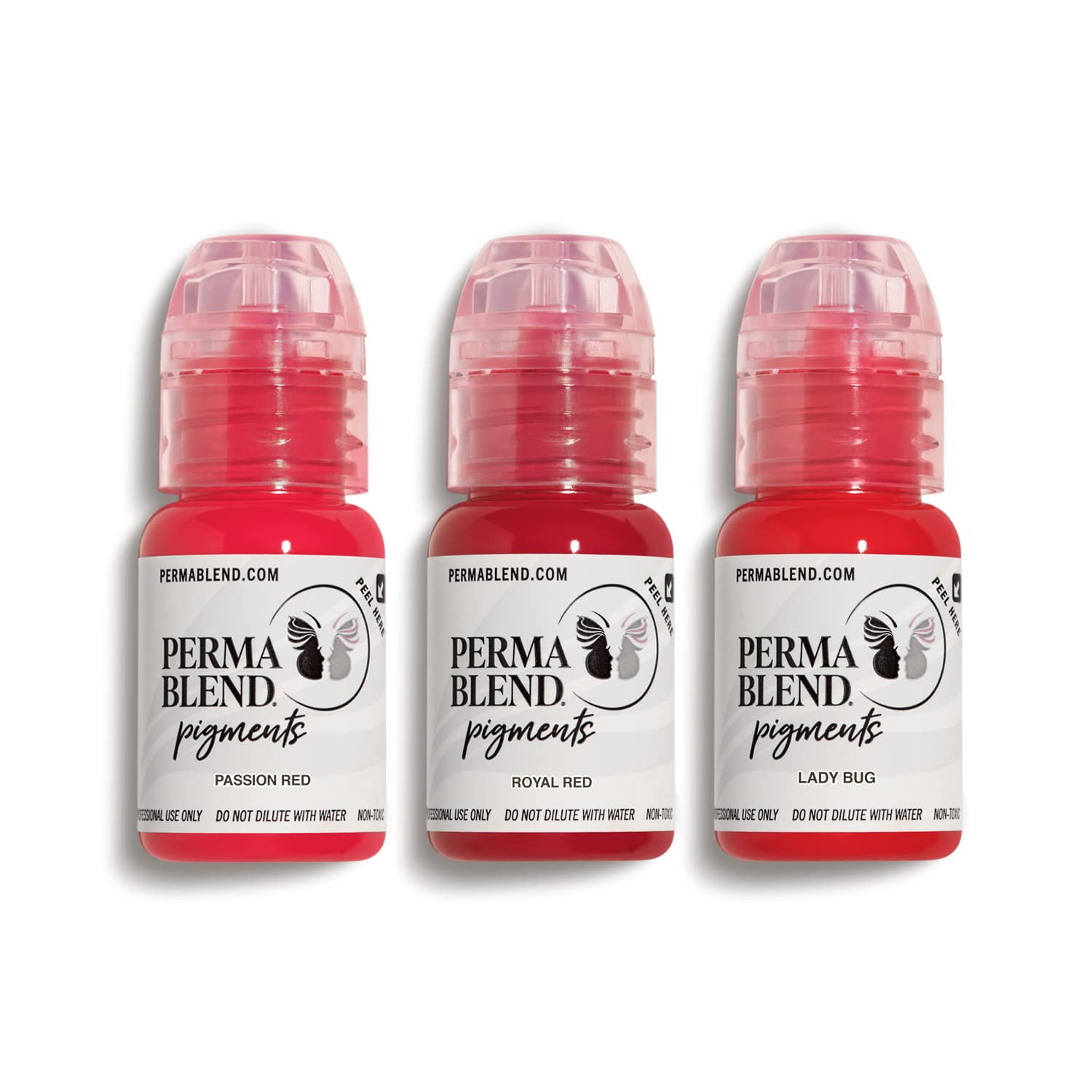 Perma Blend - Red Lip Tattoo Kit - Lip Blushing Supplies to Enhance Lip ...