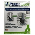 Perma-Boot 7.25 x 8 in. Plastic Roof Flashing, Black - Walmart.com