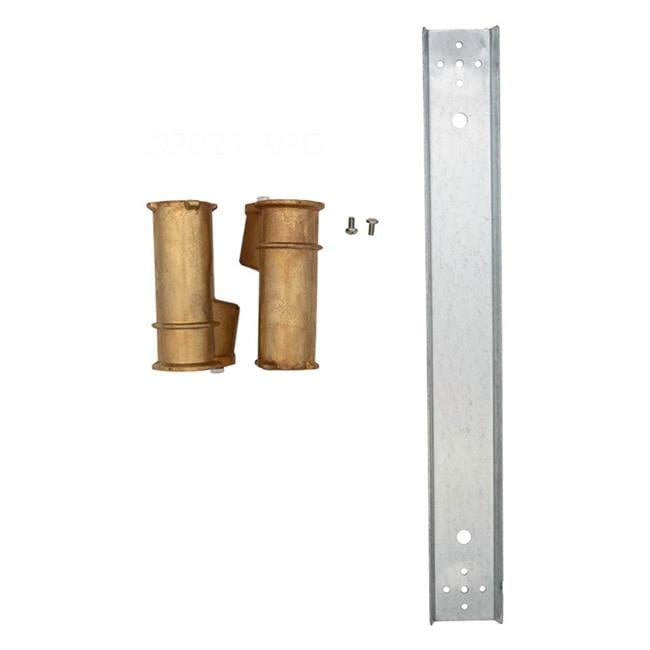 Perma-Cast PC6020BC 6 in. Anchor Socket Channel with 20 in. Bronze ...