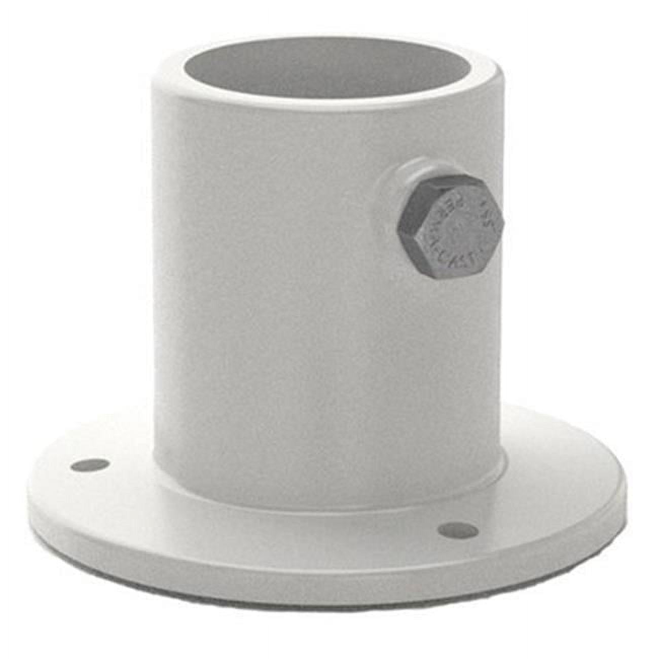 Perma Cast PF-2115-L 3.38 in. Dia. x 2.5 in. Above Ground Ladder Flange ...