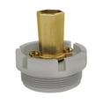 Perma-Cast PBSK20 2 in. MPT Skimmer Mount Pool Bond Water Fitting ...