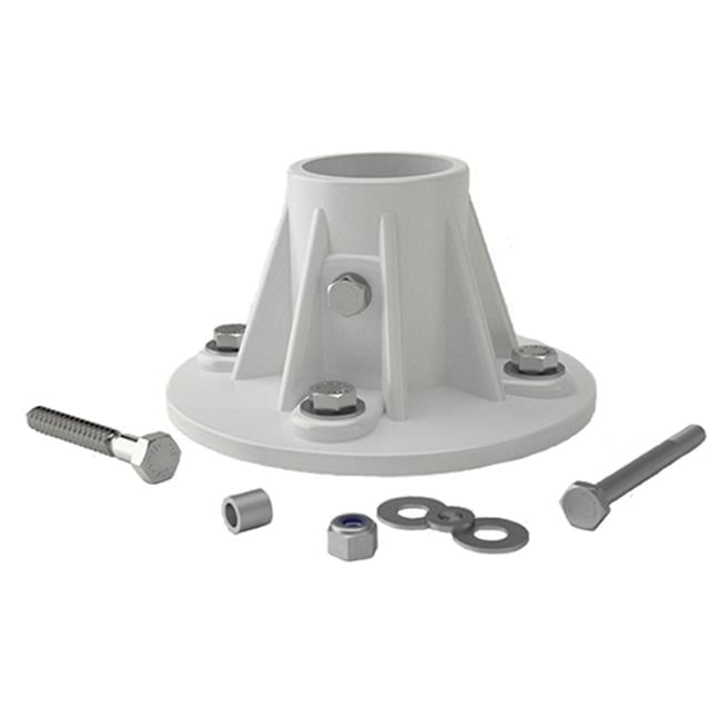 Perma-Cast PF-25-A Cycolac Slide Flange - With Hardware - Walmart.com