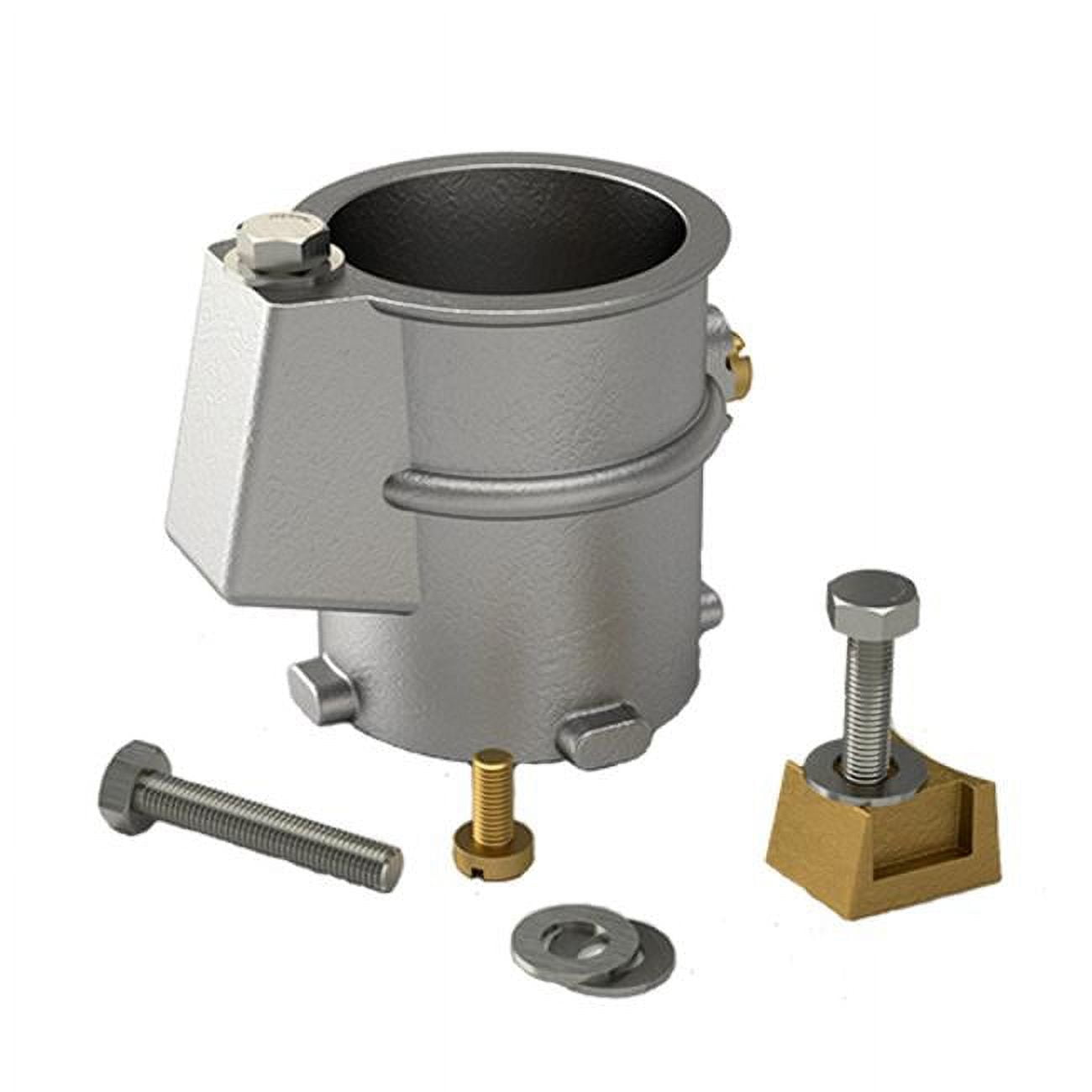 Perma-Cast PS-3019-A 3 In. Deck Anchor Aluminum - Walmart.com