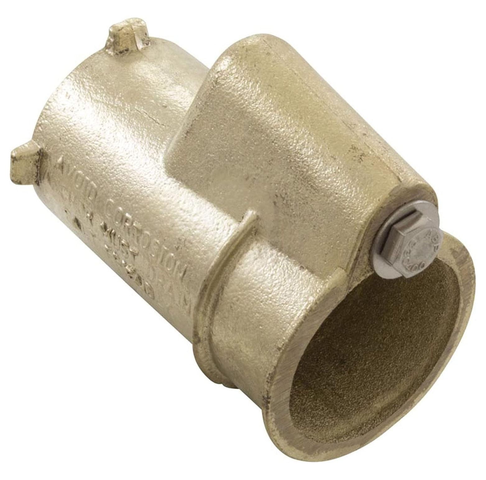 Perma-Cast PS-4019-BC 4" Brass Deck Anchor - Walmart.com
